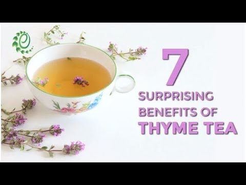 Thyme Tea: Benefits & How To Make It | Organic Facts