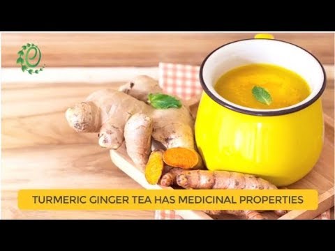 Turmeric Ginger Tea: 8 Benefits, Side Effects & Homemade Recipe ...