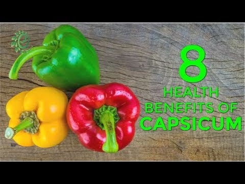 9 Powerful Health Benefits Of Capsicum | Organic Facts
