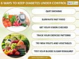 10 Effective Ways to Keep Diabetes Under Control | Organic Facts