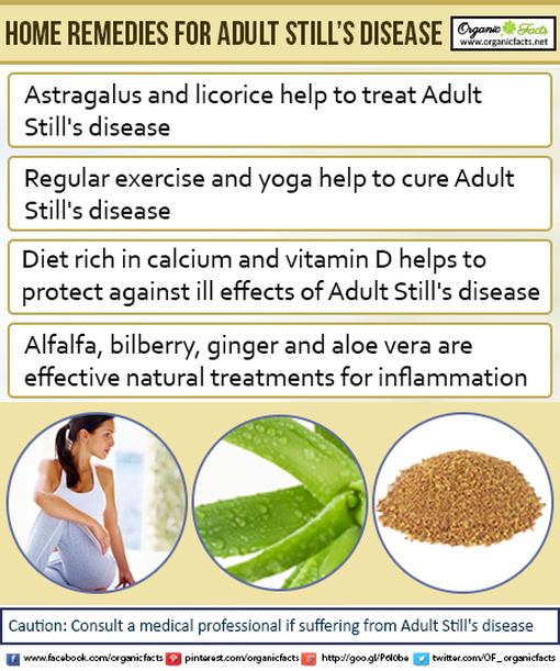 Home Remedies for Adult Still's Disease | Organic Facts