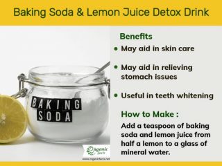 8 Amazing Benefits of Baking Soda and Lemon | Organic Facts