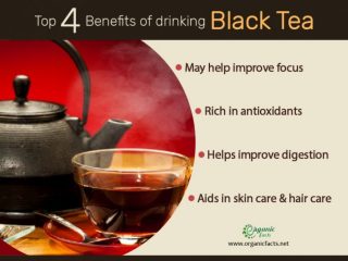 10 Research-Backed Health Benefits Of Black Tea | Organic Facts
