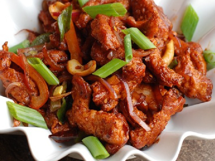 Delicious Dragon Chicken Recipe | Organic Facts