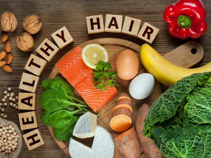 10 Amazing Foods For Healthy Hair Organic Facts