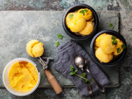 3-Ingredient Mango Sorbet Recipe | Organic Facts