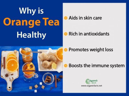 Orange Tea: How to Make & Benefits | Organic Facts