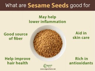 10 Nutritional Benefits of Sesame Seeds | Organic Facts