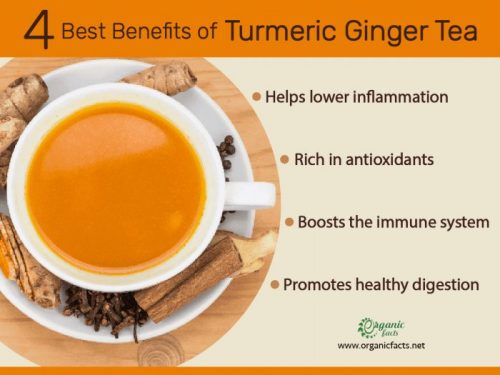 Turmeric Ginger Tea: 8 Benefits, Side Effects & Homemade Recipe ...
