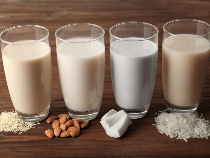 MILK TYPES AND ITS BENEFITS.